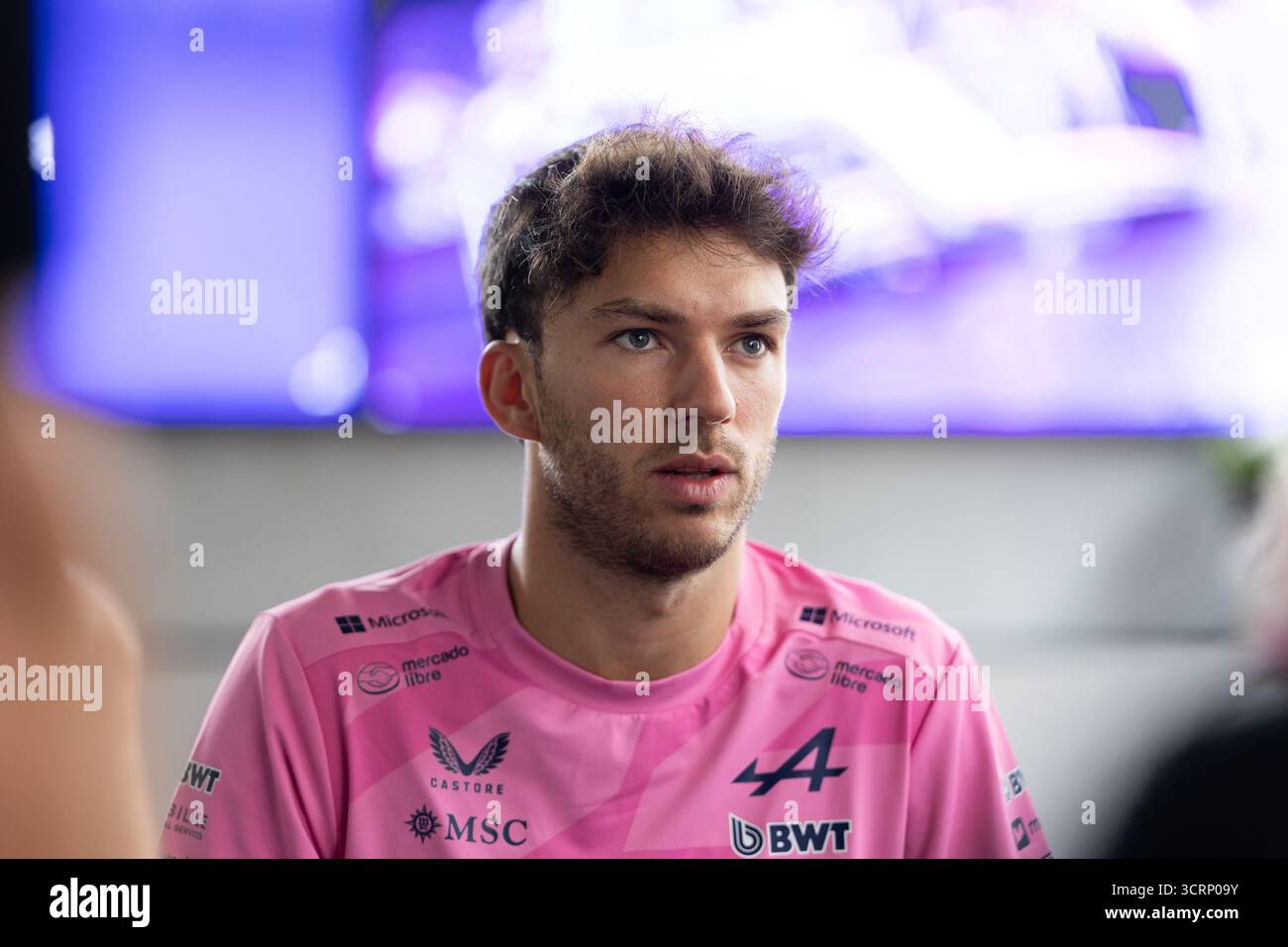 GASLY Pierre (fra), Alpine F1 Team A525, portrait during the 2025 ...