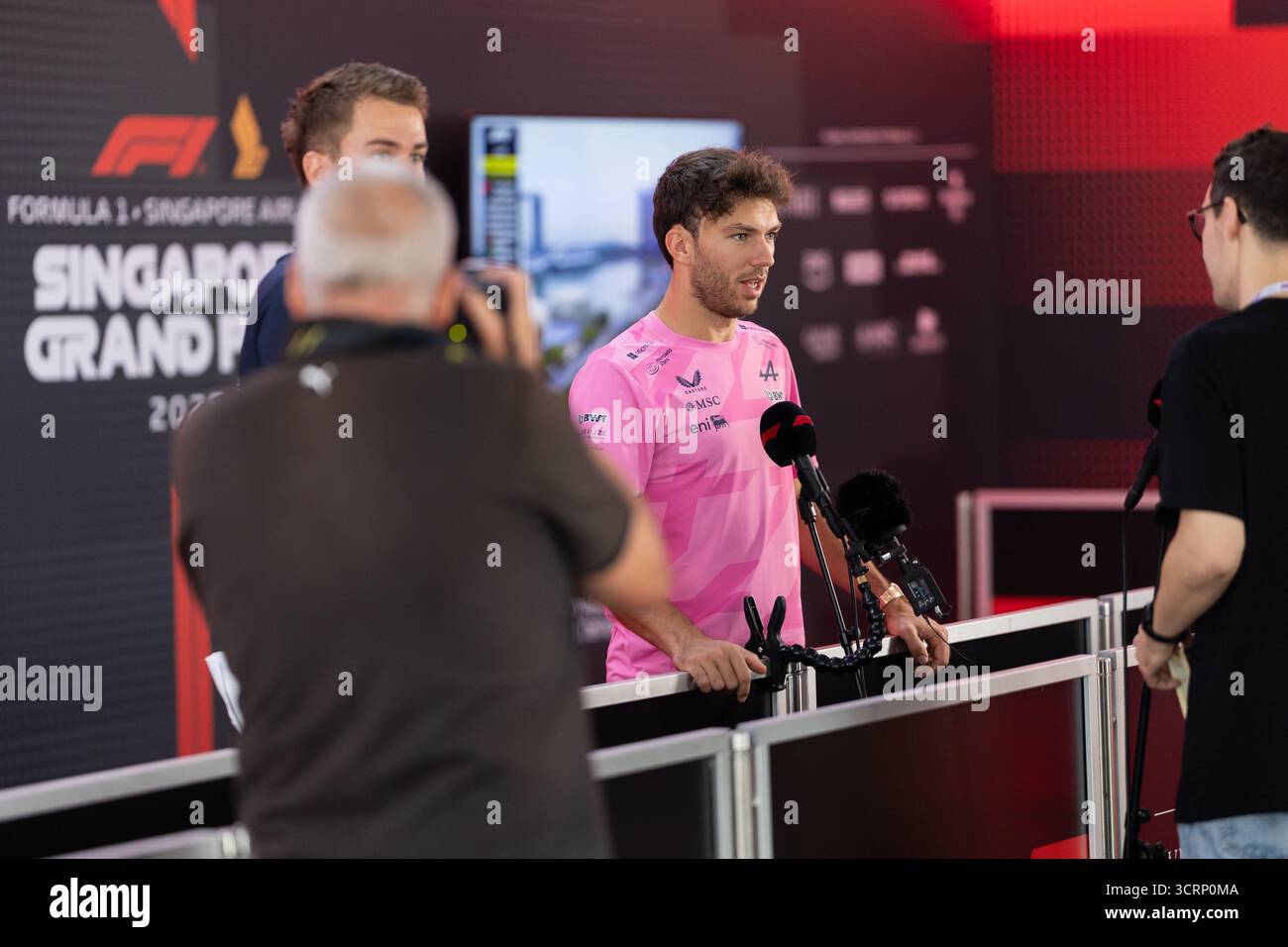 GASLY Pierre (fra), Alpine F1 Team A525, portrait during the 2025 ...