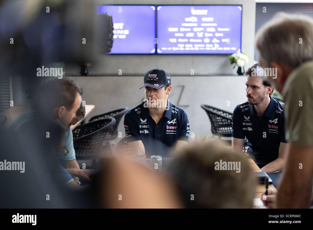 COLAPINTO Franco (arg), Alpine F1 Team A525, portrait during the 2025 ...
