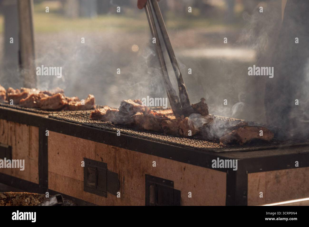 Christopher Prieto of PRIME BARBECUE from Knightdale, NC attends the ...