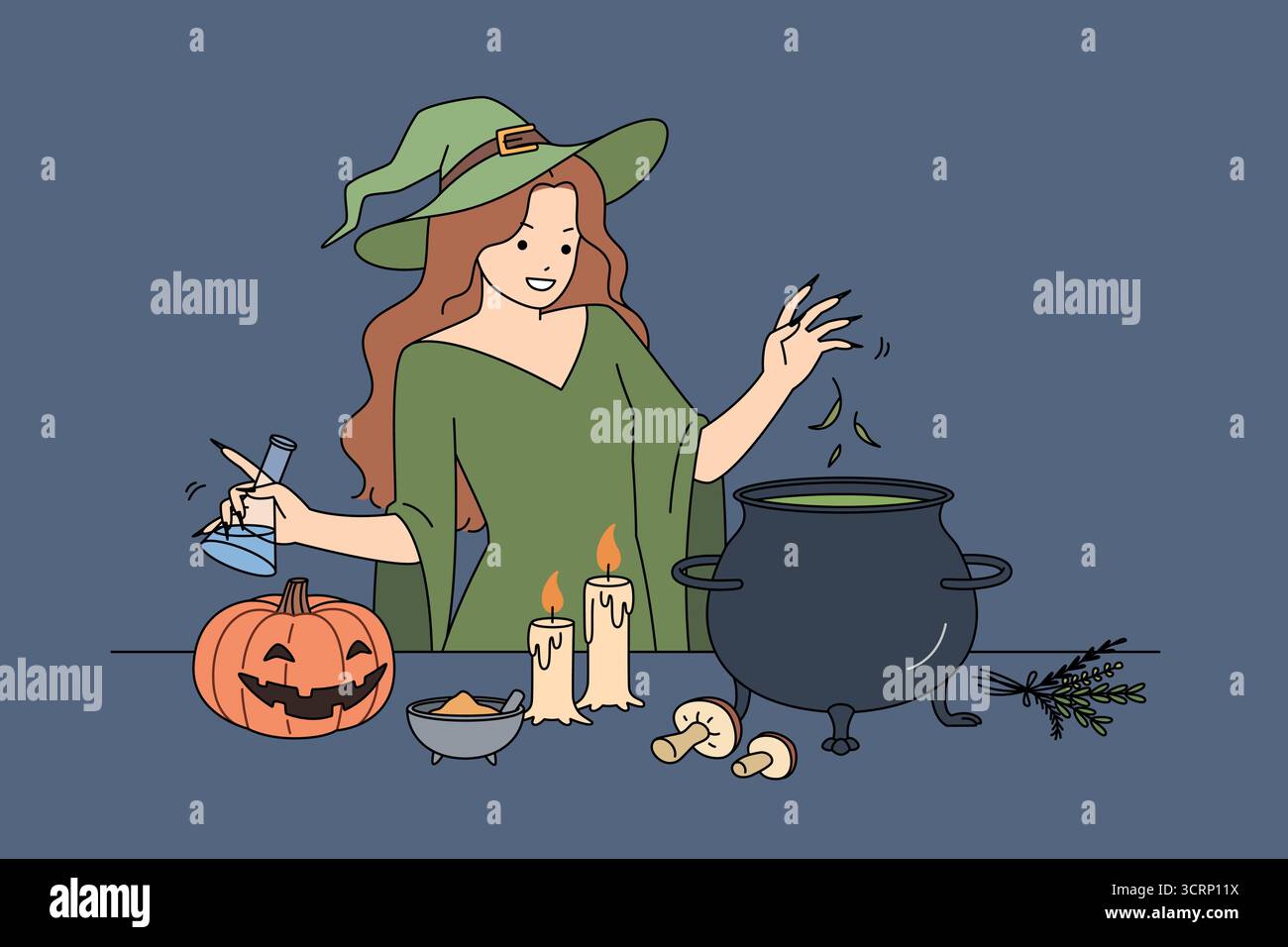 An Enchanting Witch Brew Magically Crafted Potions for the Spooky ...