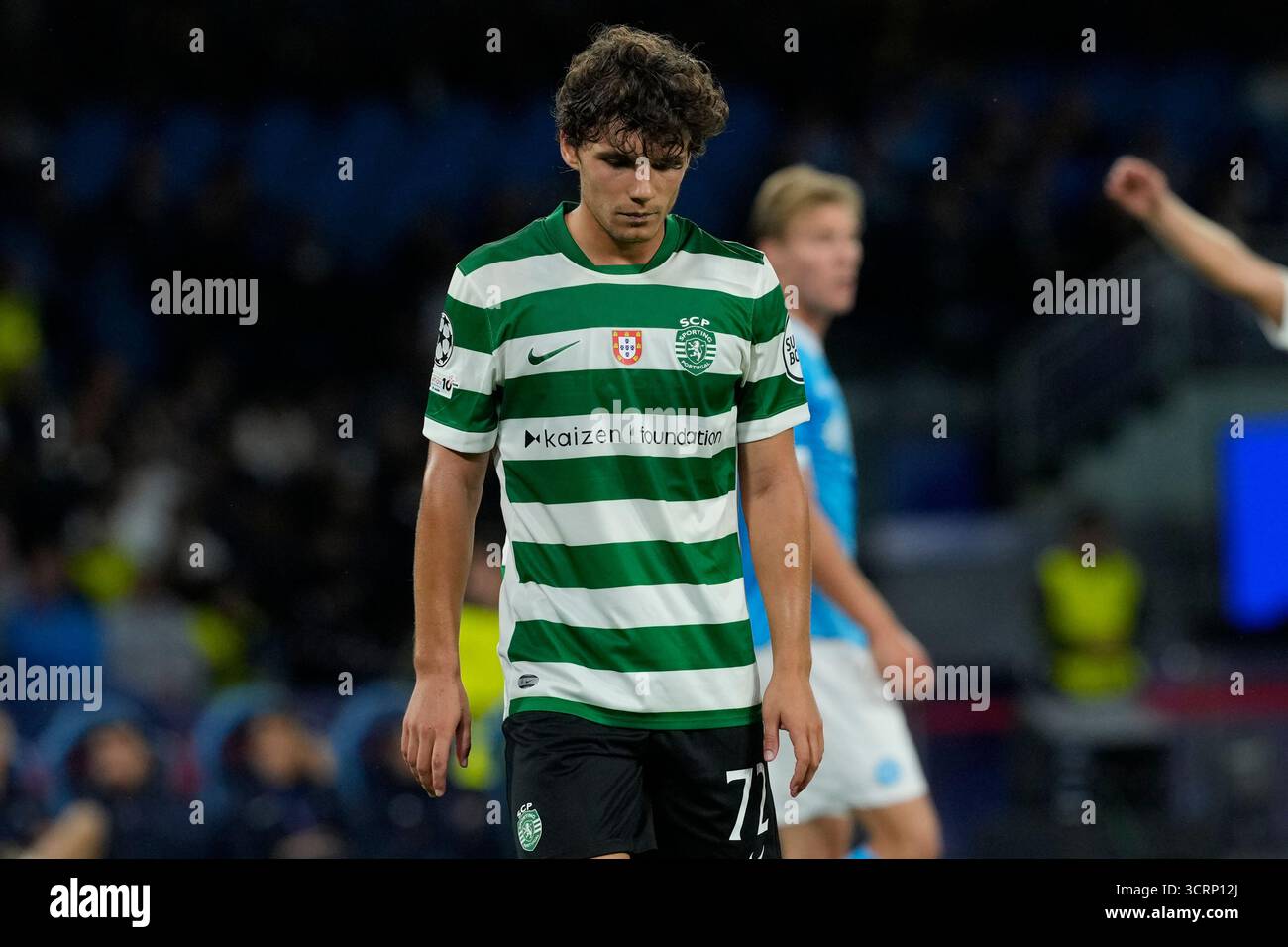 Naples, Italy. 1 Oct, 2025. Eduardo Quaresma of Sporting CP during the ...