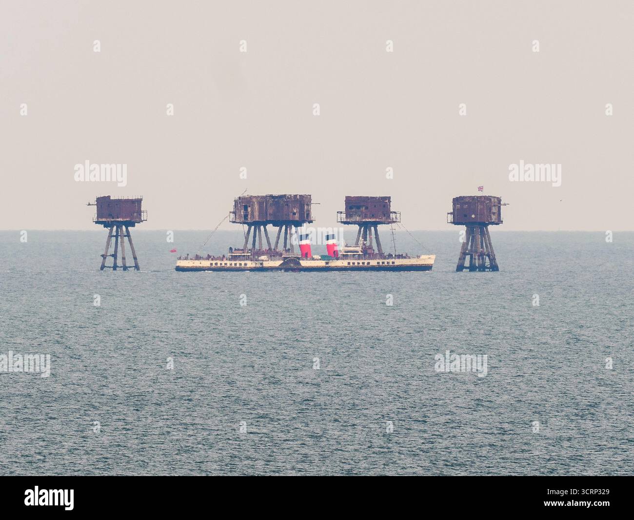 Waverley, Kent, UK. 2nd Oct, 2025. Waverley paddle steamer seen on the ...