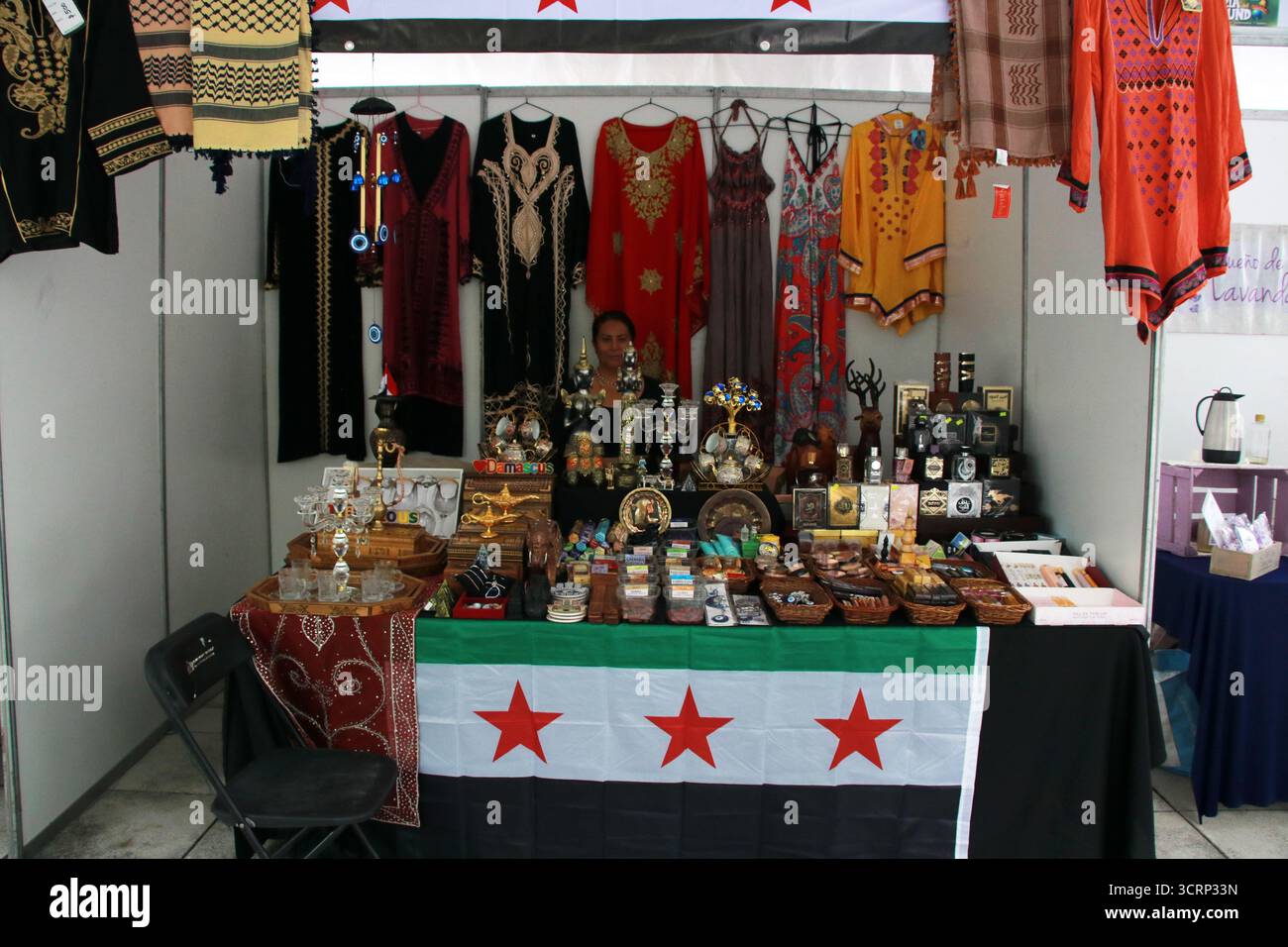 Syria themed booth hi-res stock photography and images - Alamy