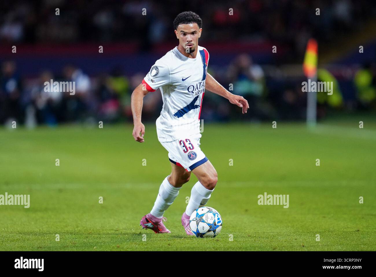 Warren Zaire-Emery of Paris Saint Germain FC during the UEFA Champions ...