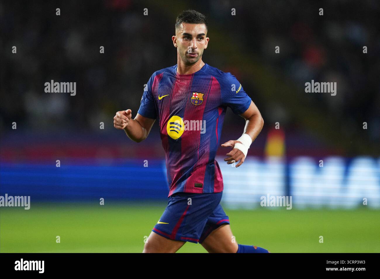 Ferran Torres Of Fc Barcelona During The Uefa Champions League Match