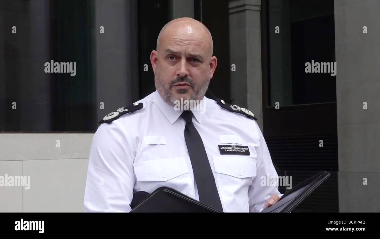 Screen grab taken from PA Video of Head of Counter Terrorism Policing ...