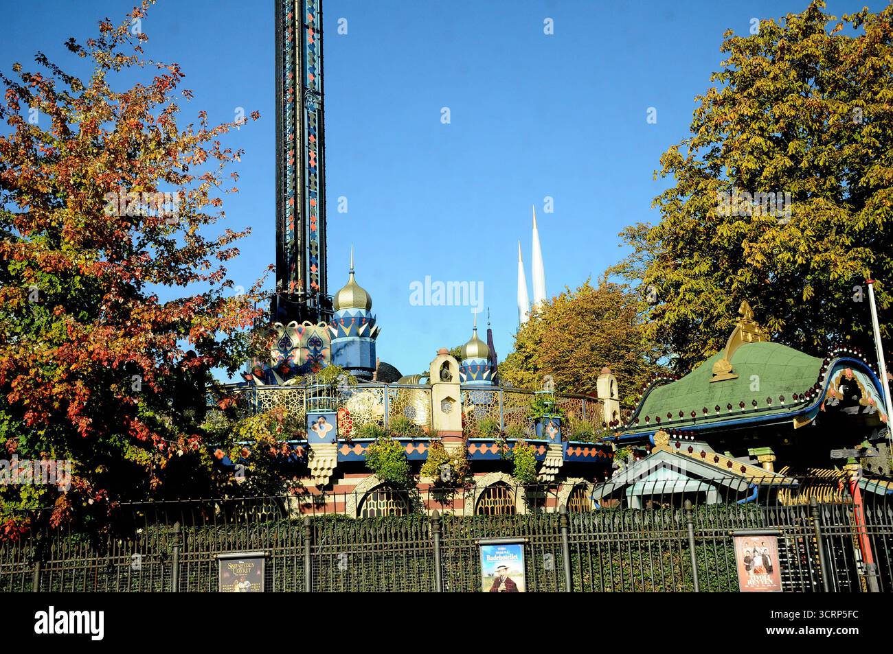 Copenhagen/ Denmark/02 october 2025/ tview of demarks most famous place ...