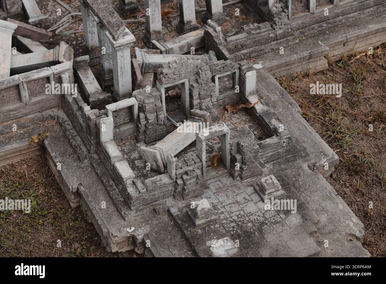 Ancient Ruins Model Mysterious Architectural Marvels That Capture The ...