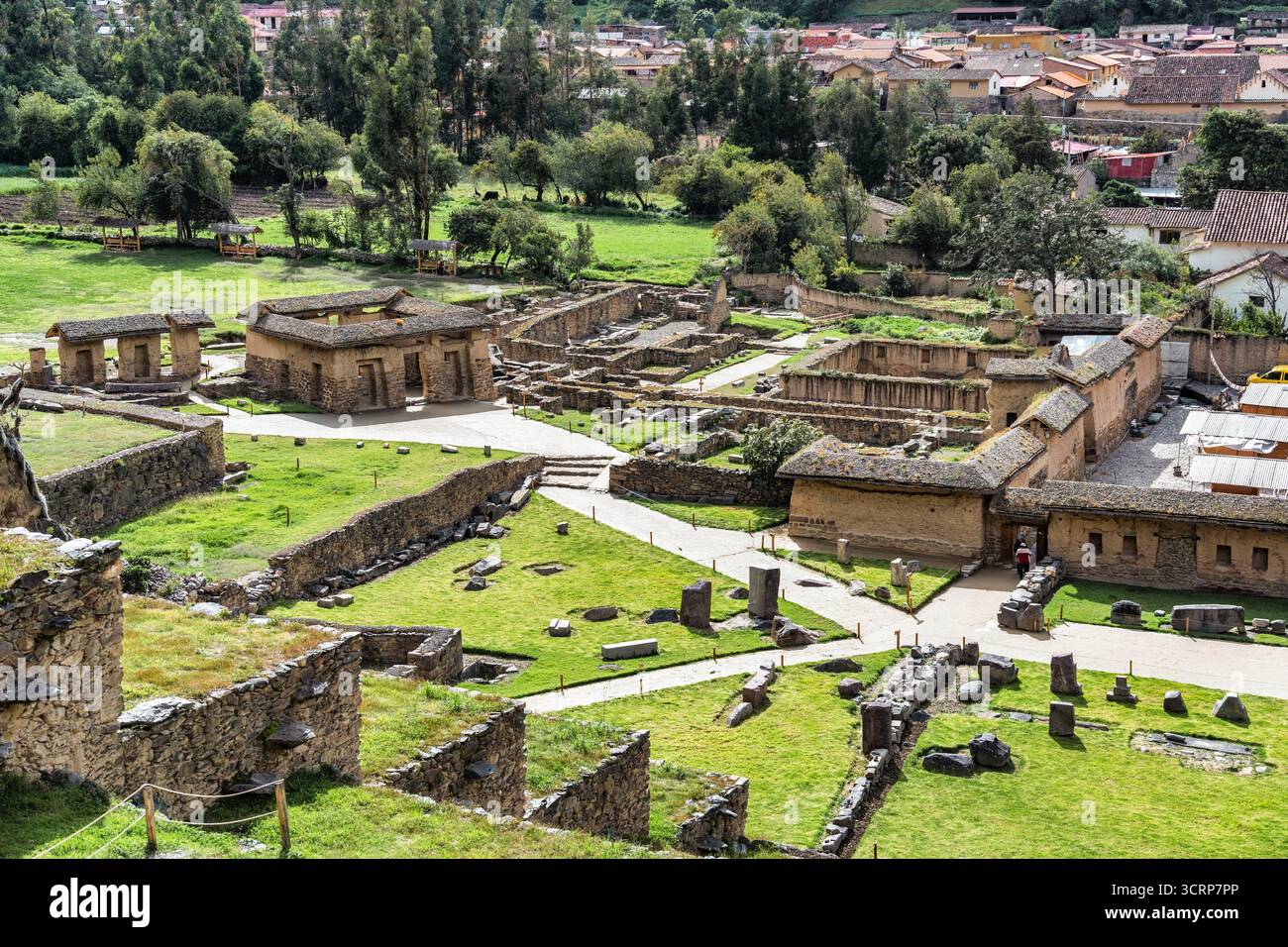 Cusco, Peru - March 17, 2025: Scenic view from Ollantaytambo ...