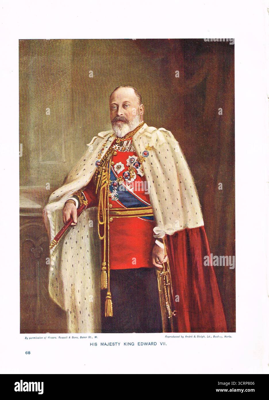 King edward v11 portrait hi-res stock photography and images - Alamy
