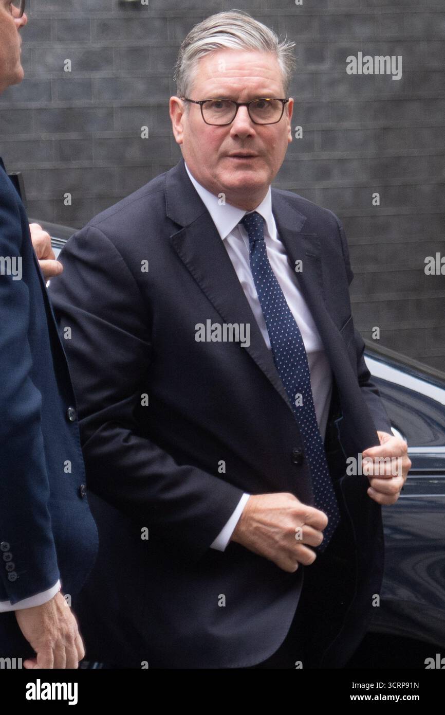 London, UK. 2 Oct 2025. Pictured: British Prime Minister Sir Keir ...