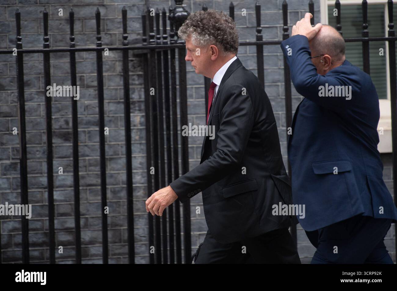 London, UK. 2 Oct 2025. Pictured: Jonathan Powell - National Security Adviser of the United ...