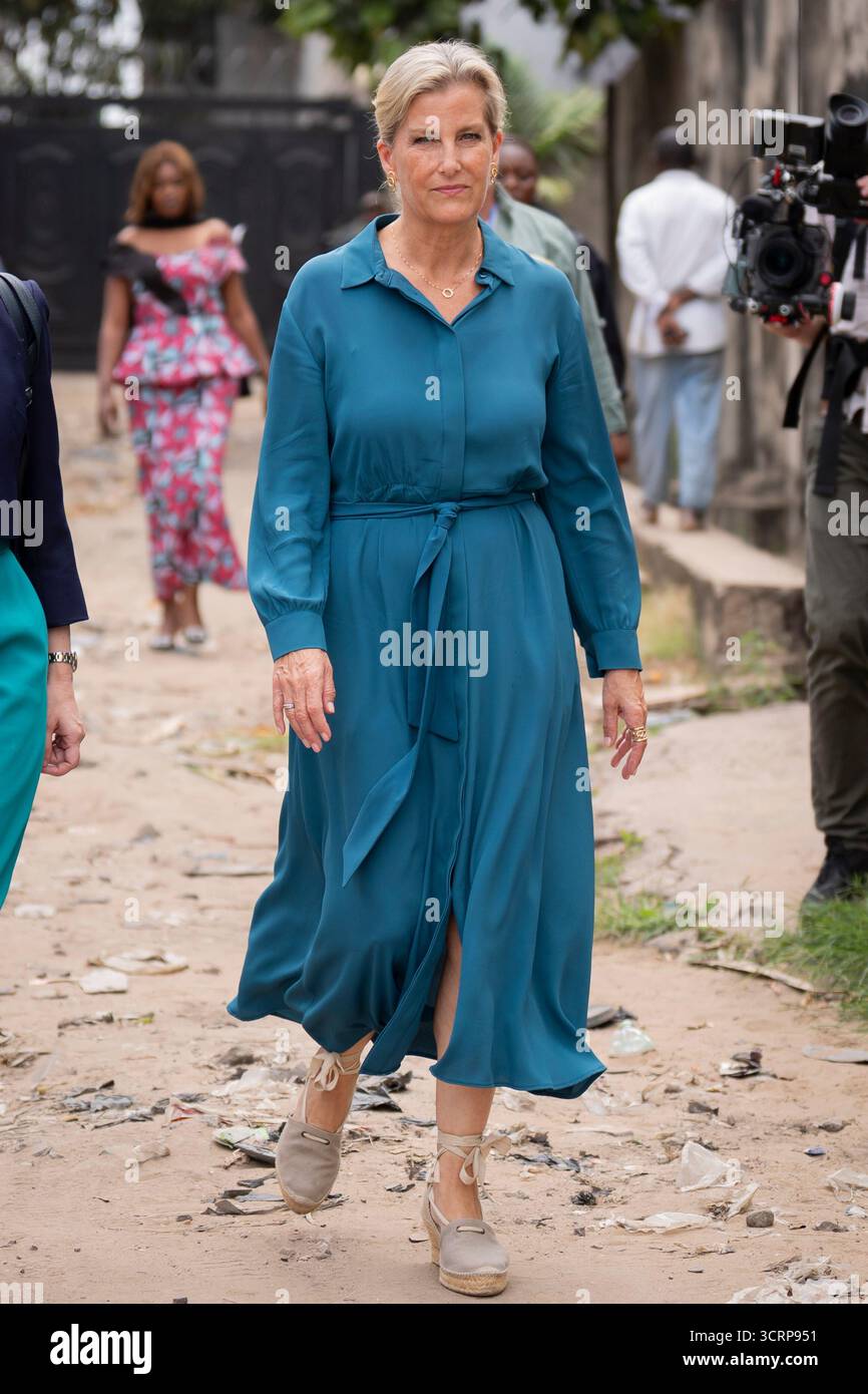 Sophie duchess of edinburgh october hi-res stock photography and images ...