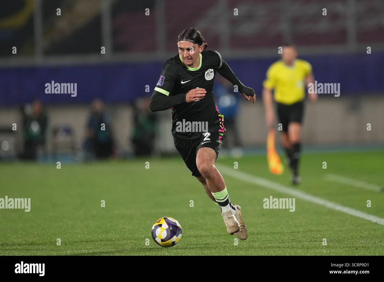 Australia's Daniel Bennie during a FIFA U-20 World Cup soccer match ...