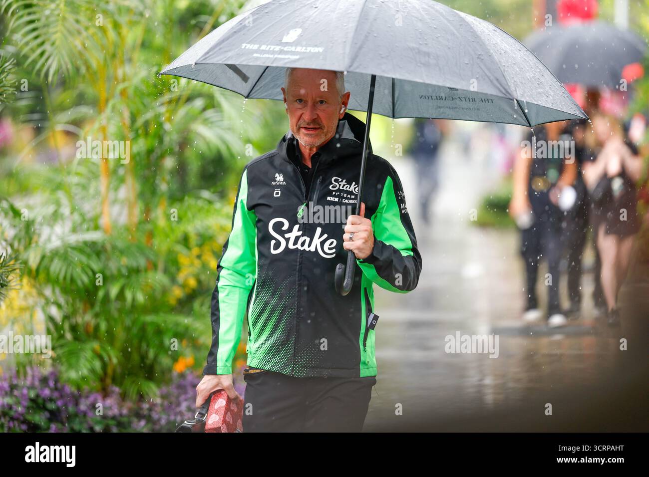 WHEATLEY Jonathan (gbr), Team Principal of Stake F1 Team Kick, portrait ...