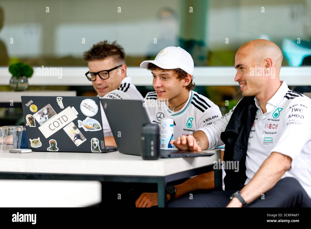 KIMI ANTONELLI Andrea (ita), Mercedes AMG F1 Team W16, portrait and ...