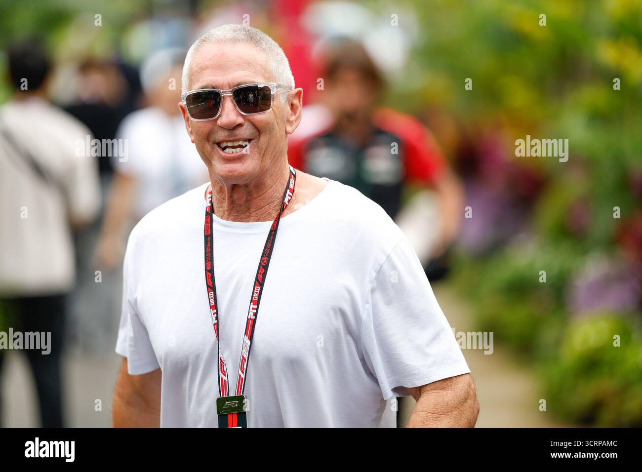 DOOHAN Mick (aus), former 500cc rider, portrait during the 2025 Formula ...