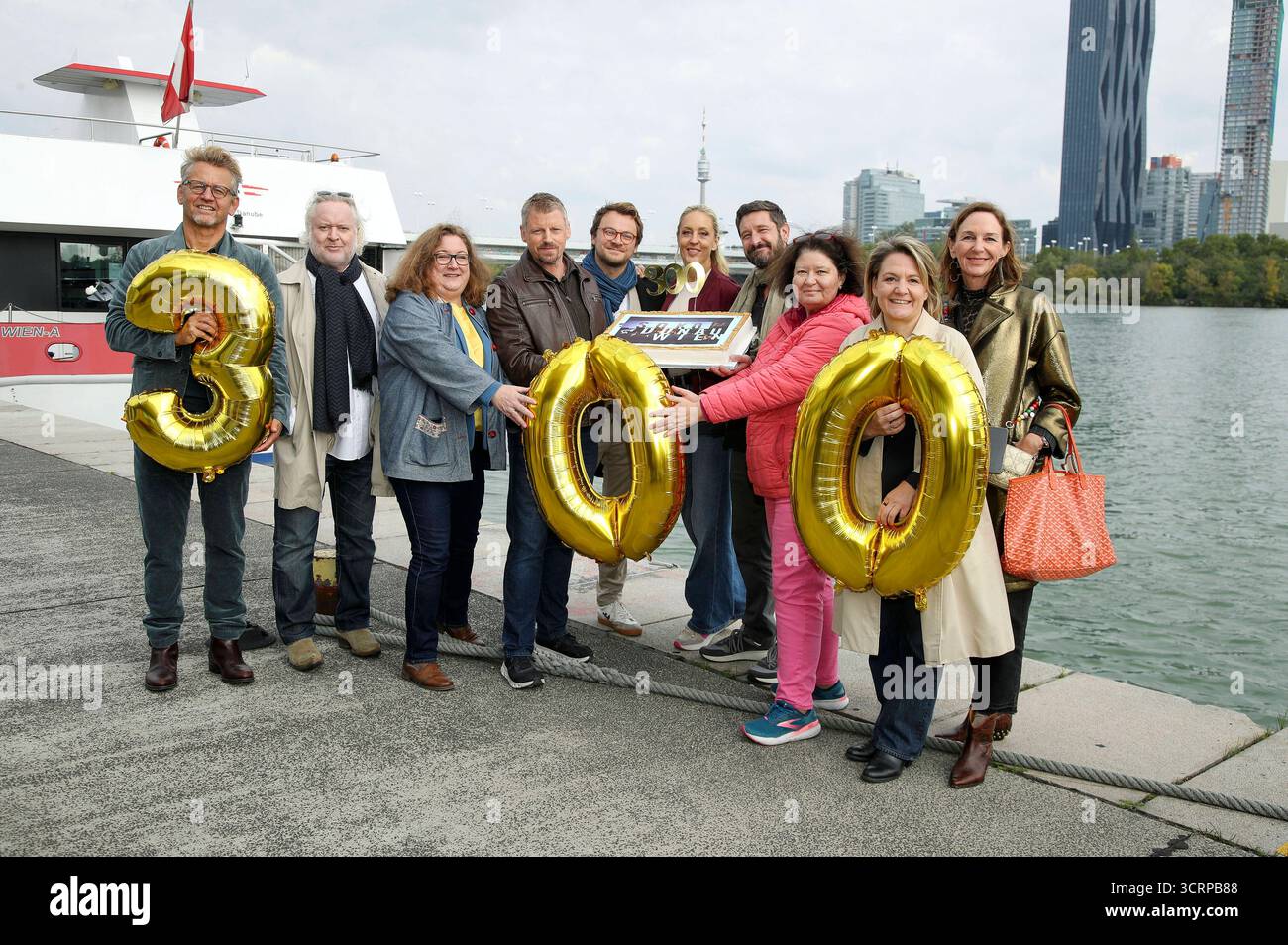 Heinrich Ambrosch, Gregor Seberg, Katharina Schenk, Martin Gruber, Max ...