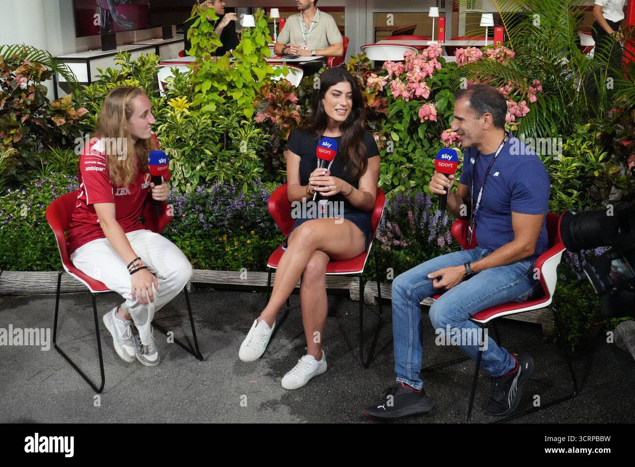 October 2nd, 2025, Marina Bay Street Circuit, Singapore, FORMULA 1 ...