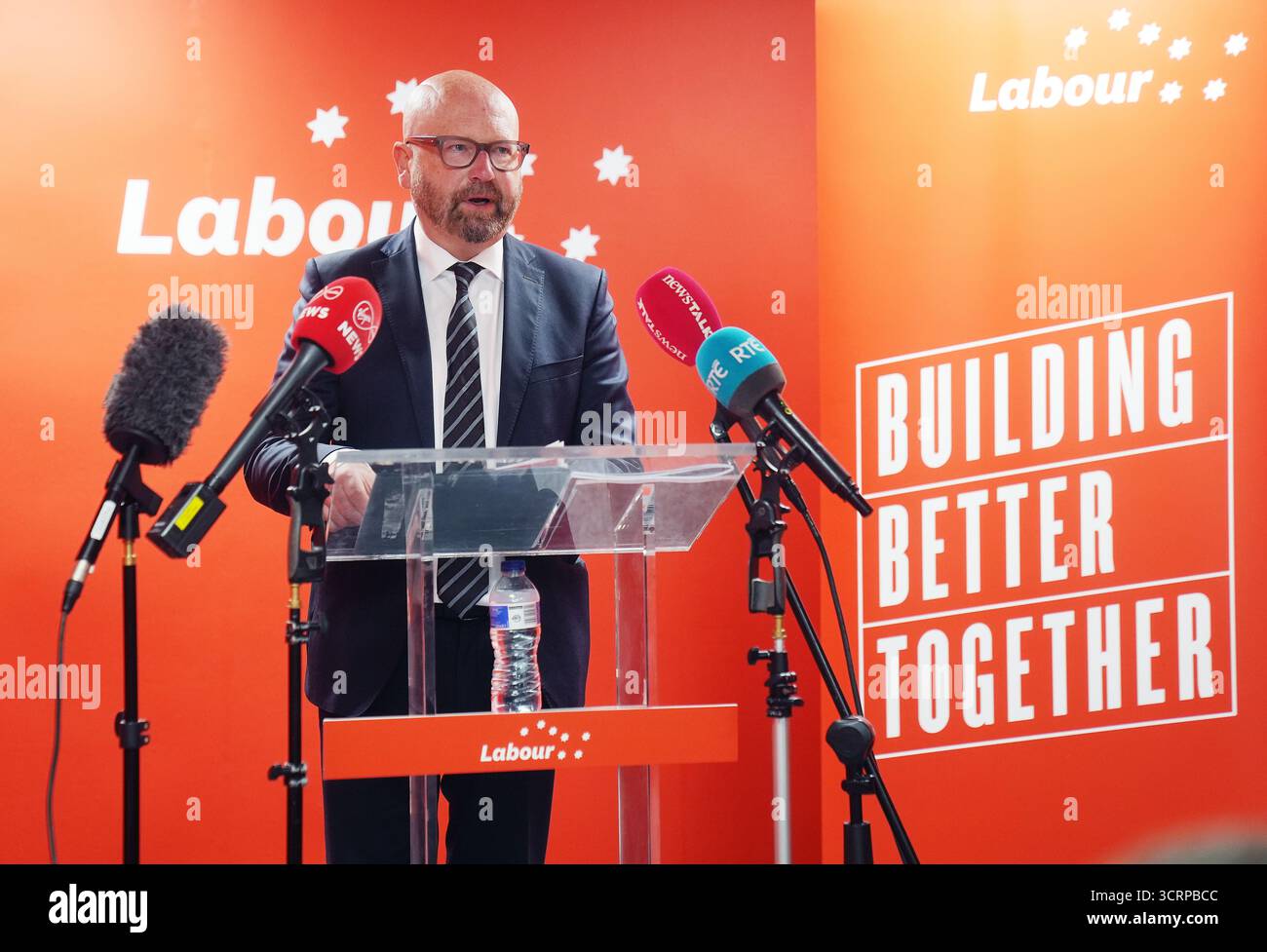 Labour finance spokesperson Ged Nash during the launch of the Labour ...