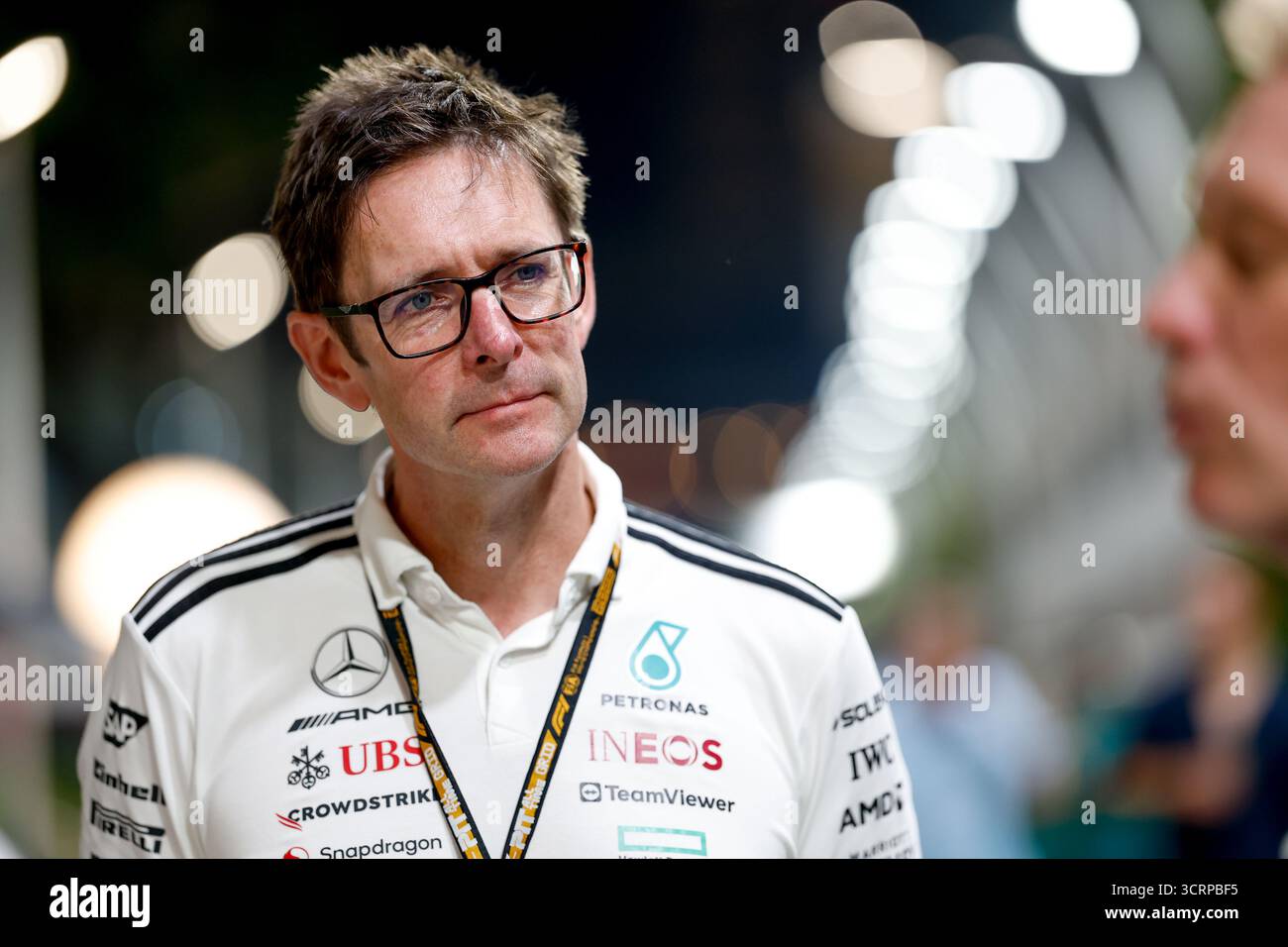 SHOVLIN Andrew, of Mercedes AMG F1 Team, portrait during the 2025 ...