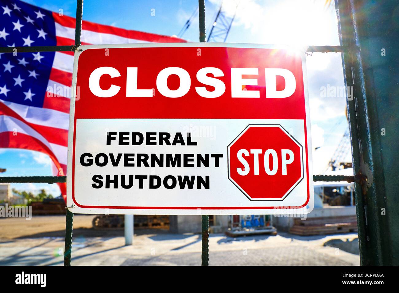 Regierungssperre hi-res stock photography and images - Alamy
