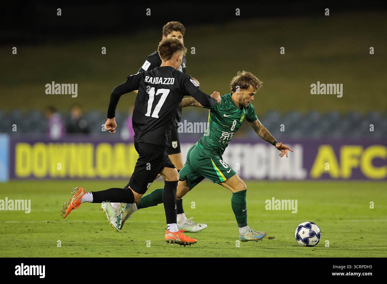 2nd October 2025; Campbelltown Stadium, Sydney, New South Wales ...