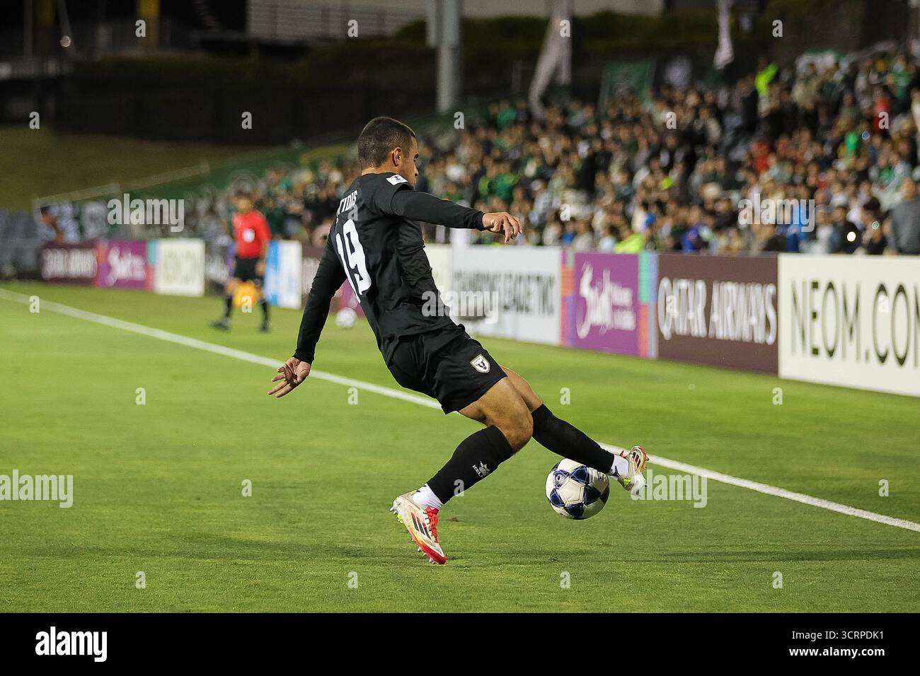 2nd October 2025; Campbelltown Stadium, Sydney, New South Wales ...