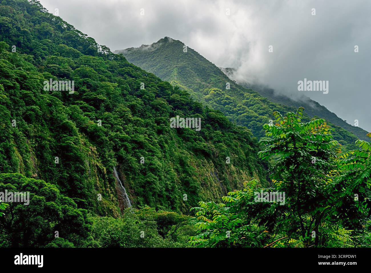 Inside crater extinct volcano hi-res stock photography and images - Alamy