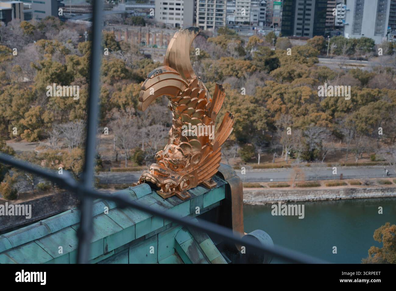 Shachihoko statue hi-res stock photography and images - Alamy
