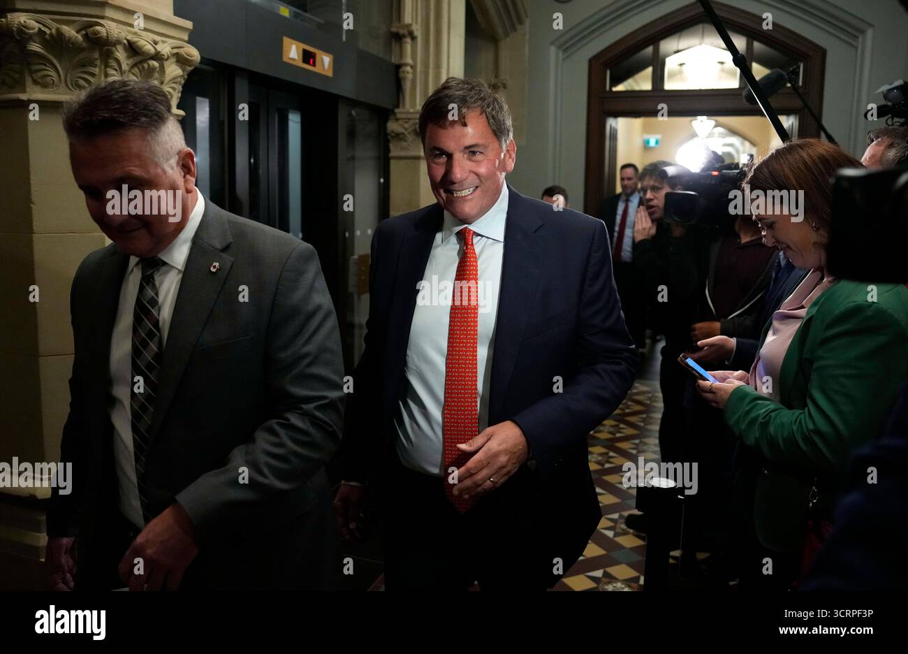 Intergovernmental Affairs Minister Dominic LeBlanc and Minister of ...