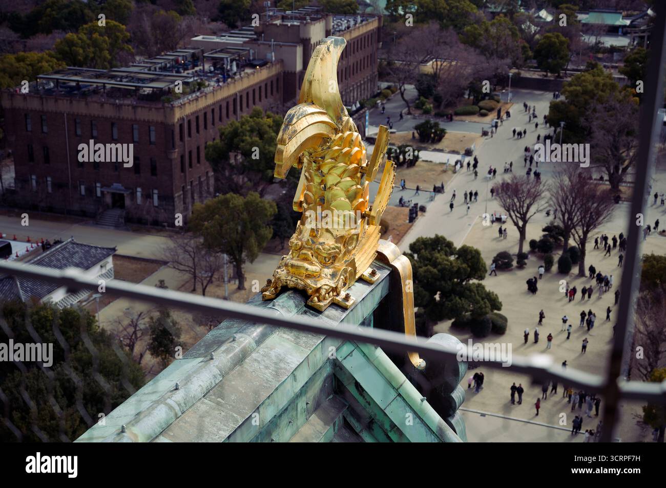 Shachihoko statue hi-res stock photography and images - Alamy