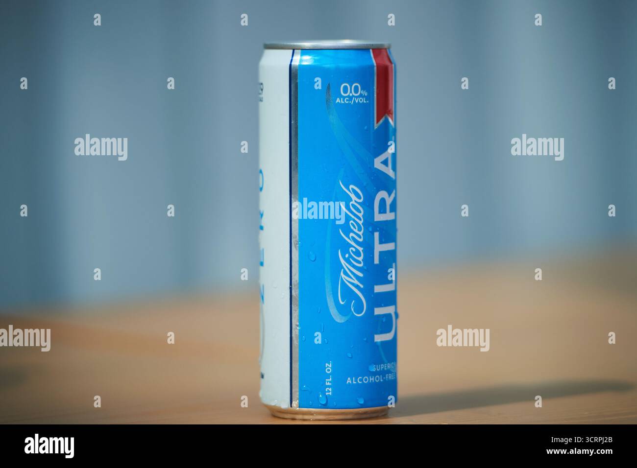 Michelob ULTRA Zero non-alcoholic beer is shown at Labatt's office in ...