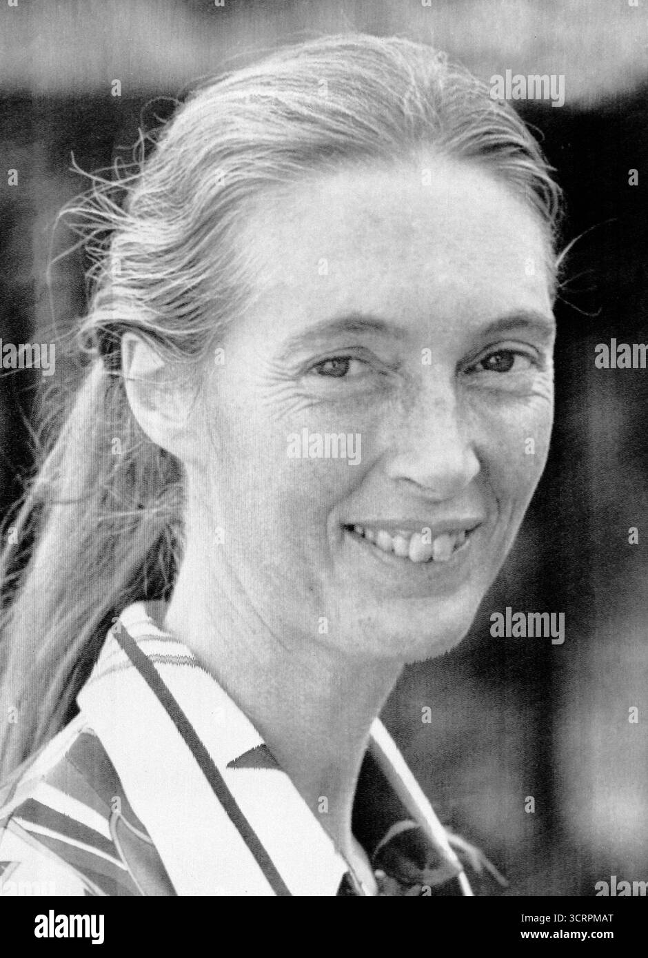 Jane Goodall, Director of the Gombe Research Center near Gombe is ...