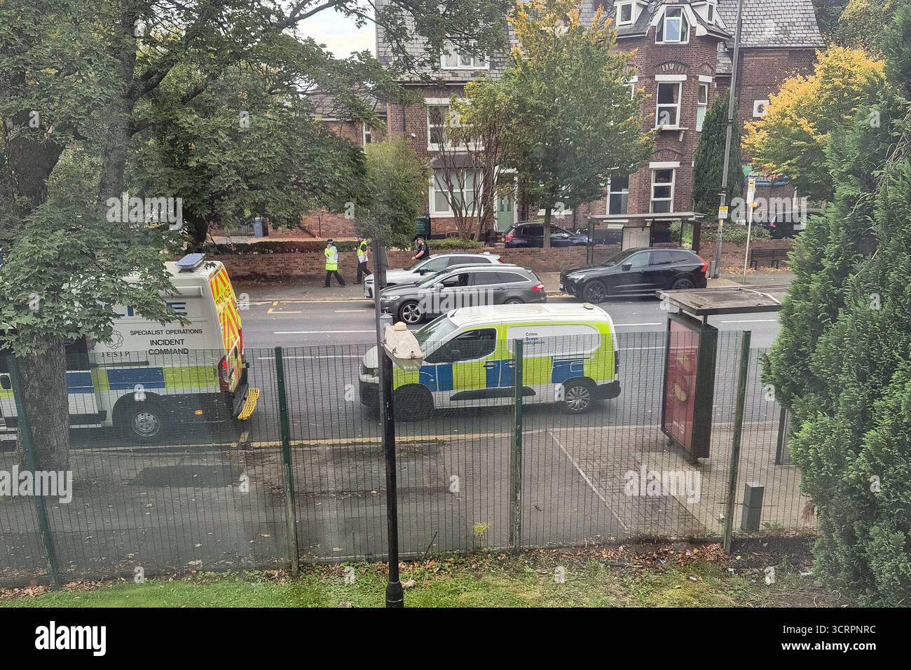 Manchester attack 2nd october 2025 hi-res stock photography and images ...