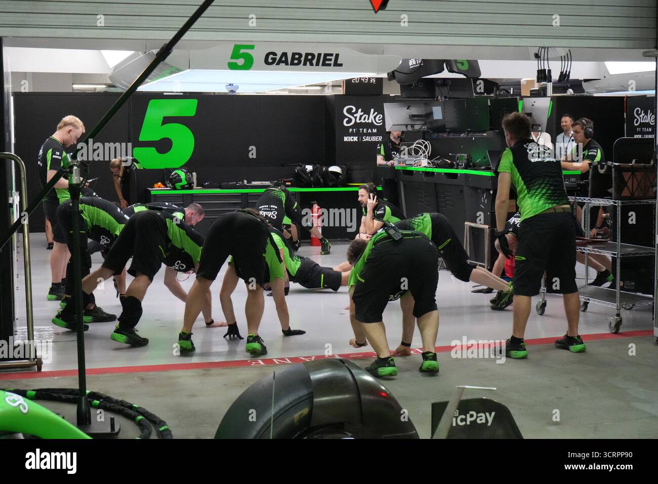 October 2nd, 2025, Marina Bay Street Circuit, Singapore, FORMULA 1 ...