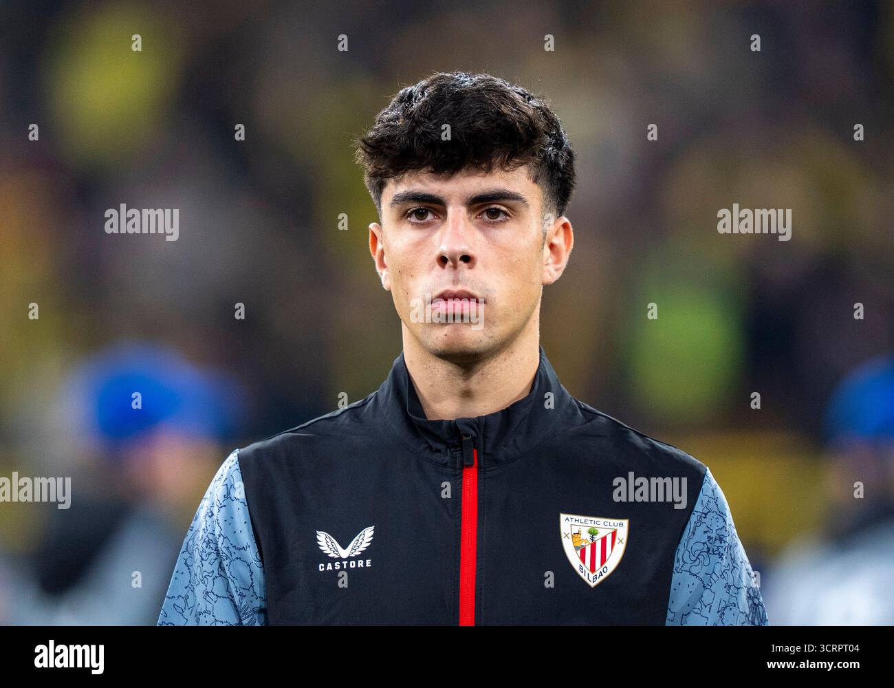Alejandro Rego (Athletic Bilbao, 30) 01.10.2025, Borussia Dortmund ...