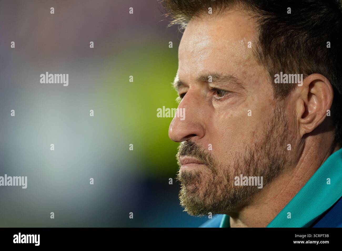 Brazil's coach Ramon Menezes during a FIFA U-20 World Cup Group C ...