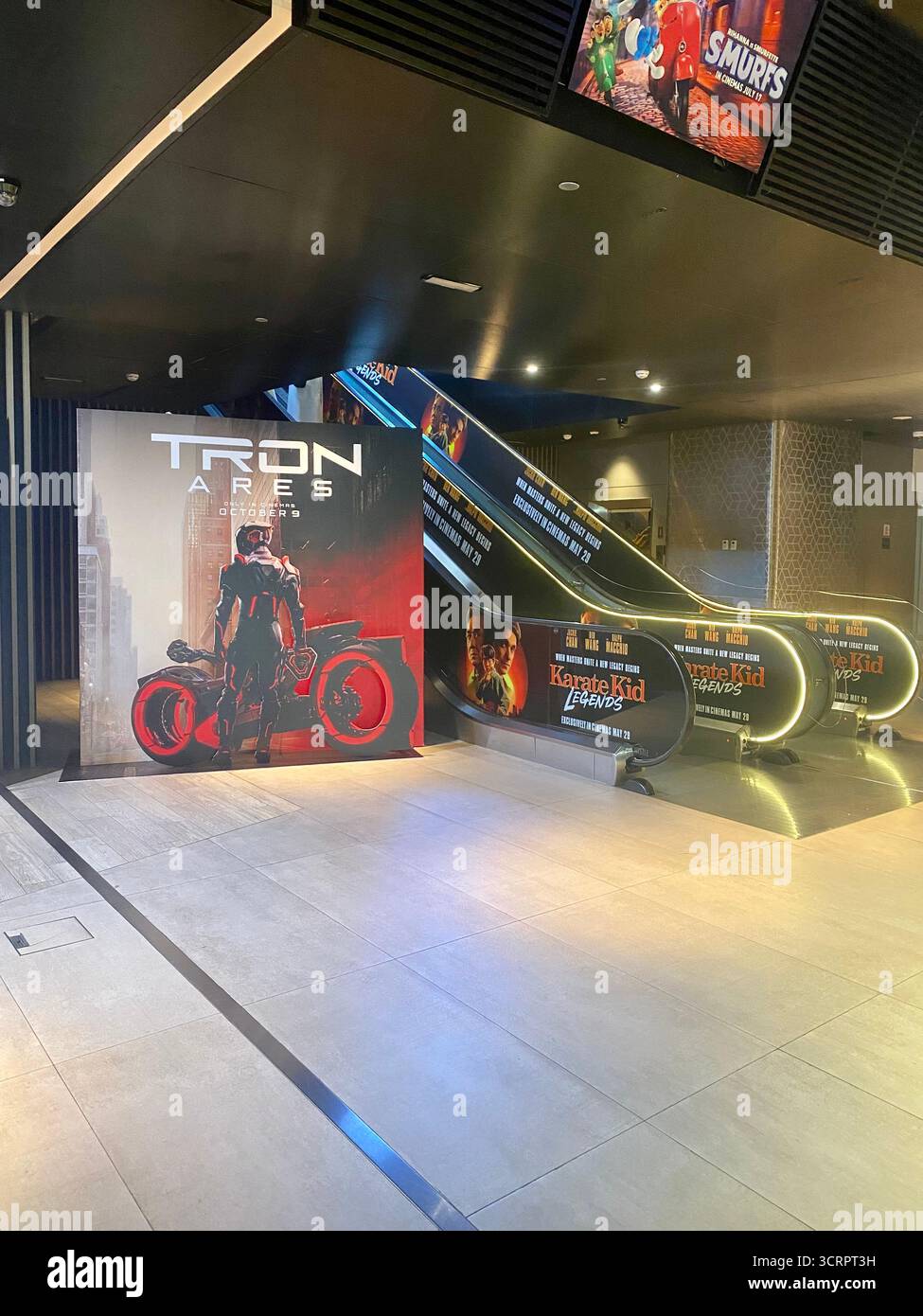 Tron ares 2025 film hi-res stock photography and images - Alamy