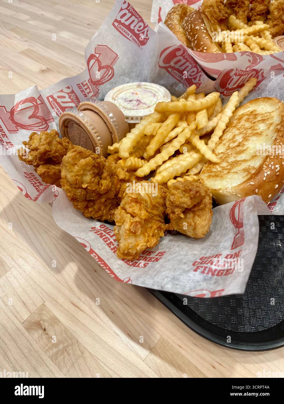 Raising canes chicken fingers hi-res stock photography and images - Alamy