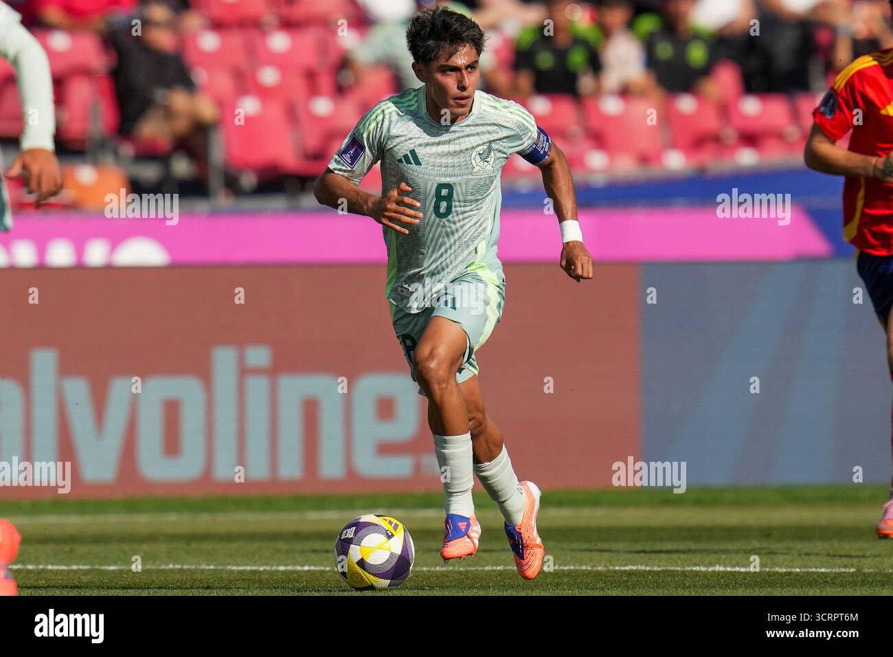 Mexico's Elias Montiel during a FIFA U-20 World Cup Group C soccer ...