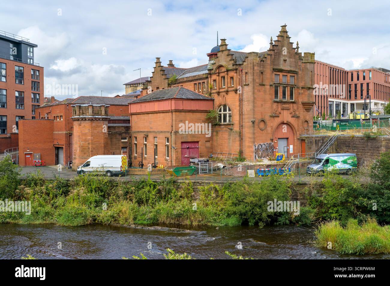 Partick pumping station hi-res stock photography and images - Alamy