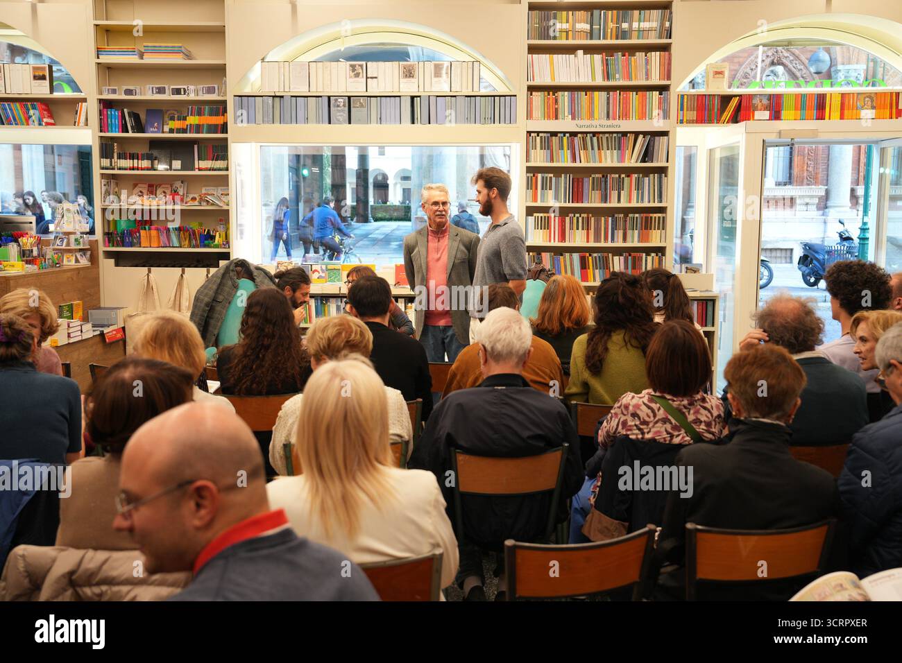 Milan, presentation of David Quammen's book 'The Reluctant Evolutionist ...