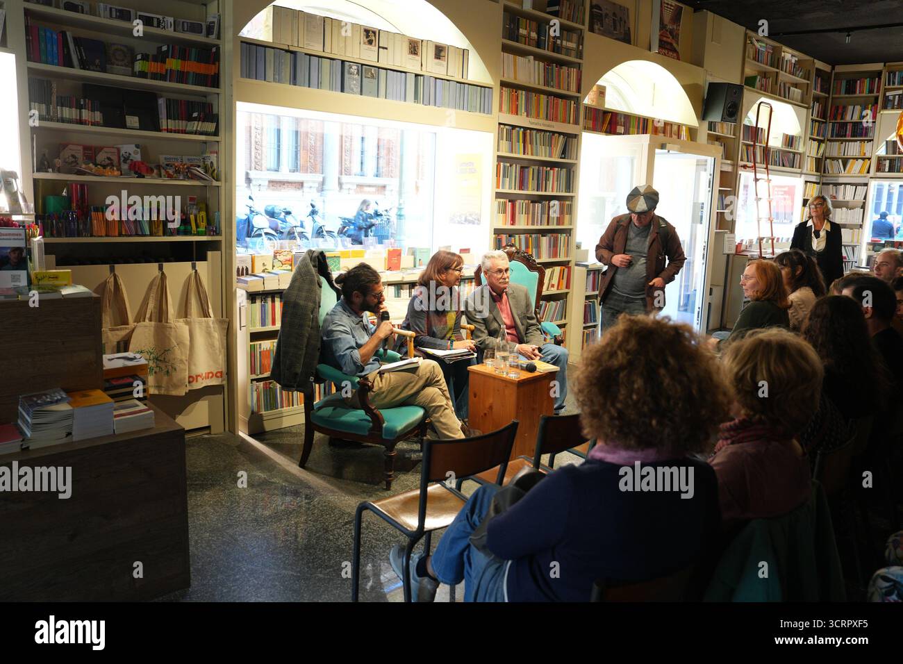 Milan, presentation of David Quammen's book 'The Reluctant Evolutionist ...