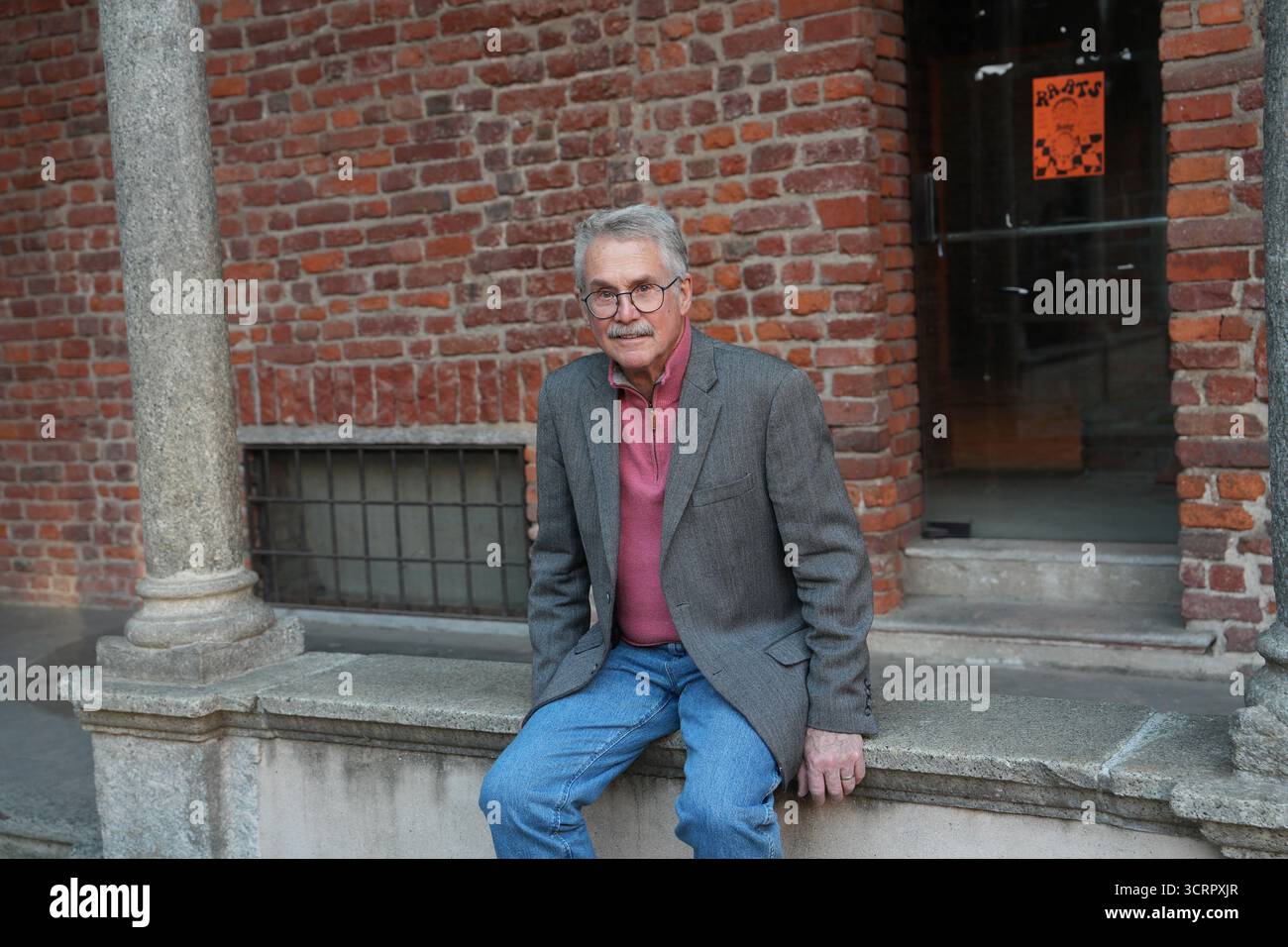 Milan, presentation of David Quammen's book 'The Reluctant Evolutionist ...