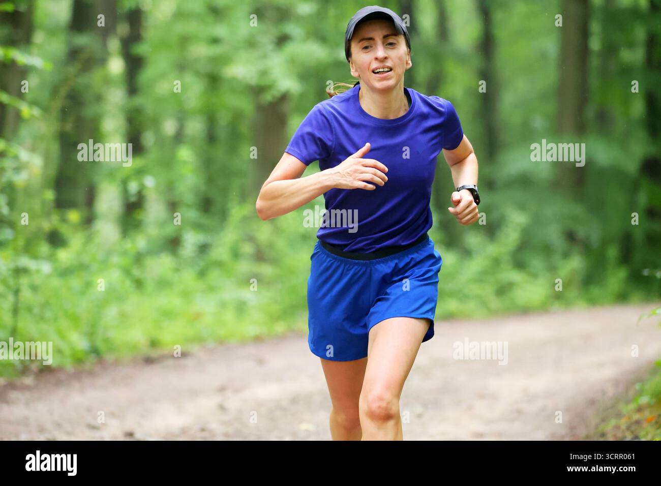 Ultra trail running competition hi-res stock photography and images - Alamy