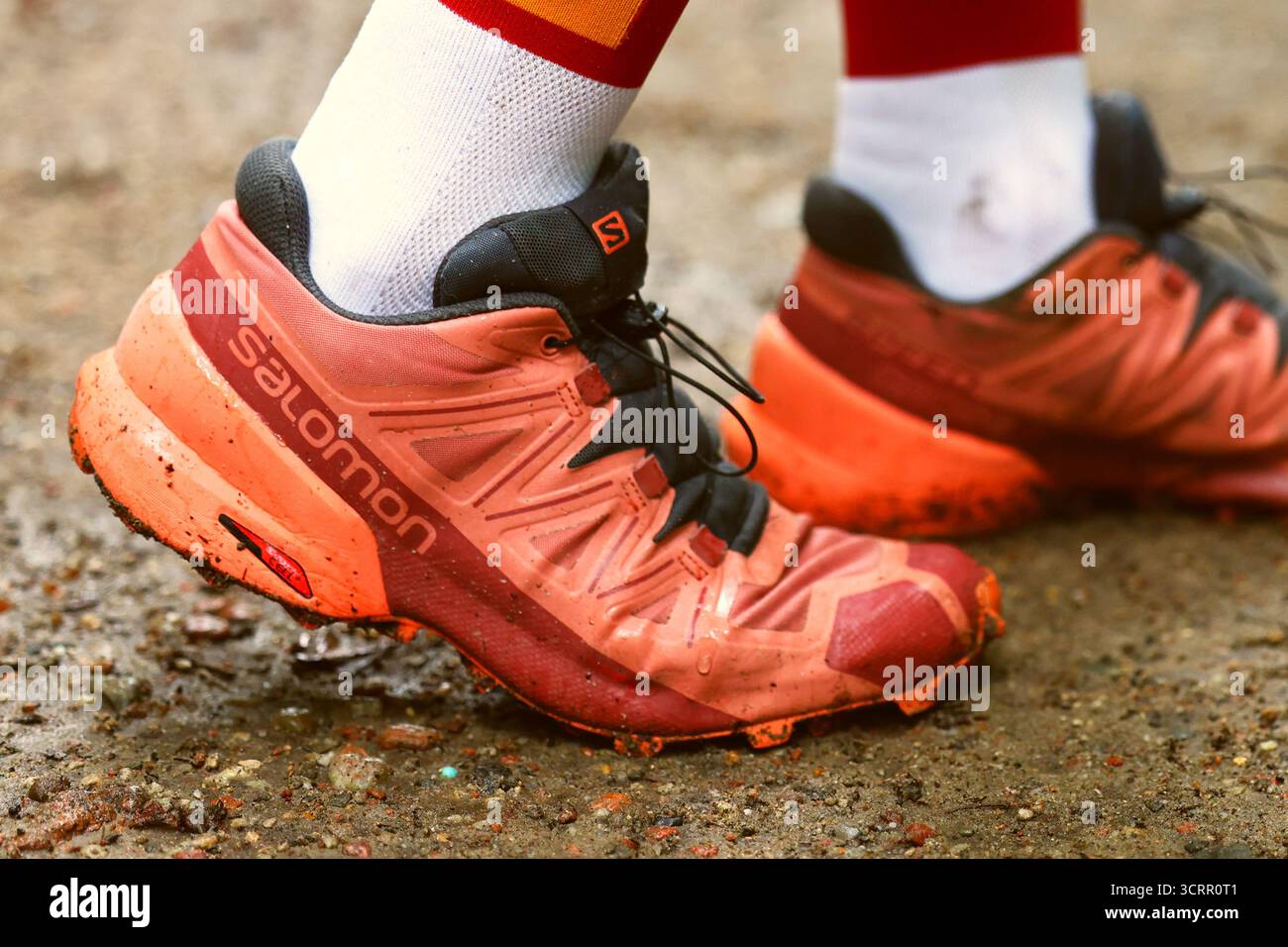 Sports training shoes run hi-res stock photography and images - Alamy