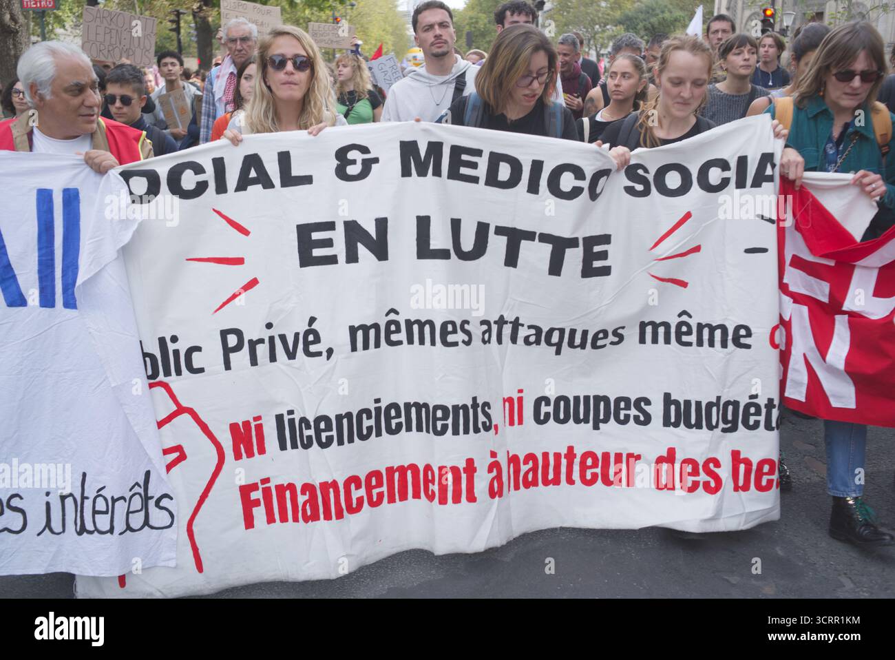 The inter-union organization is calling for a joint demonstration in ...