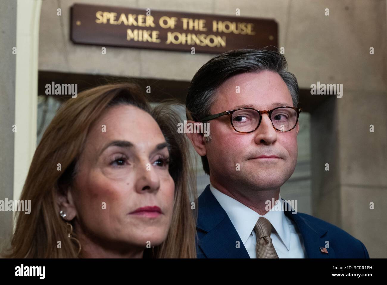 UNITED STATES - OCTOBER 2: Speaker of the House Mike Johnson, R-La ...